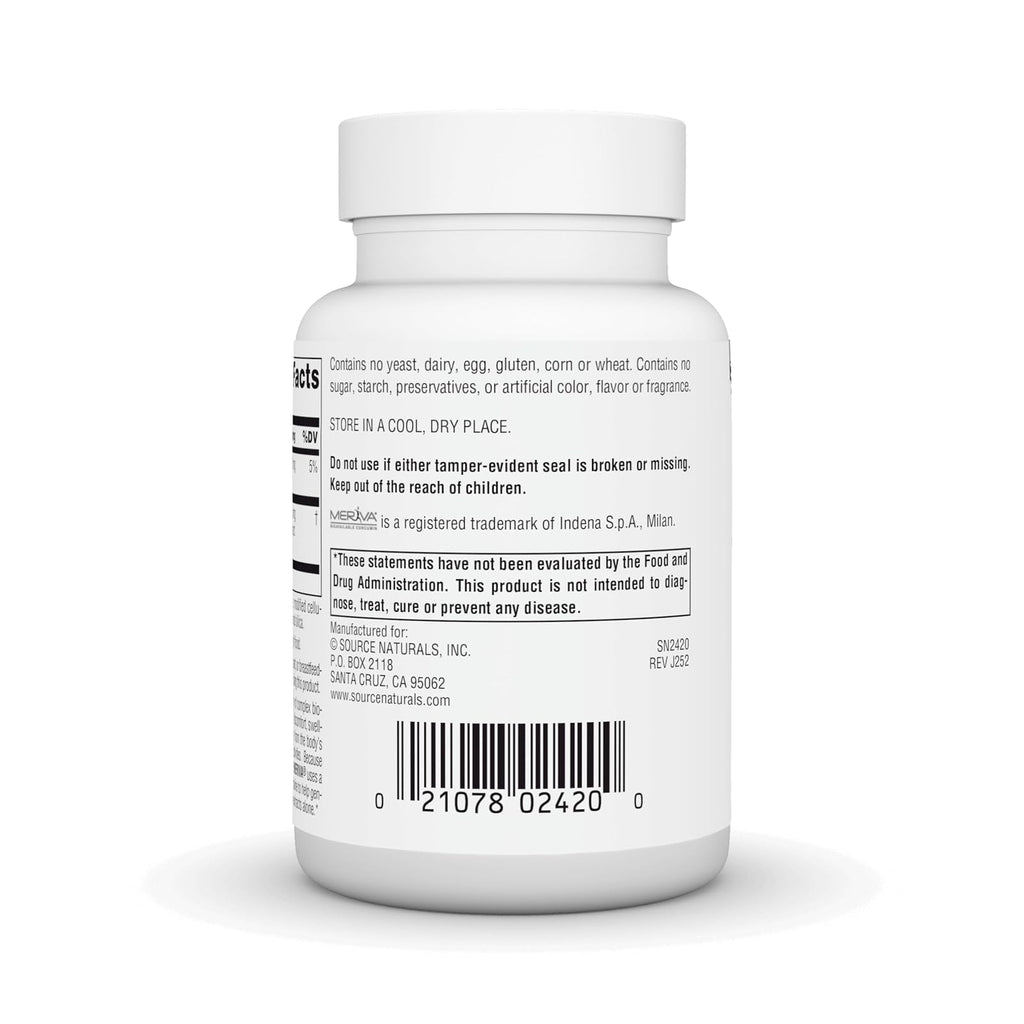 turmeric with Meriva for joint health