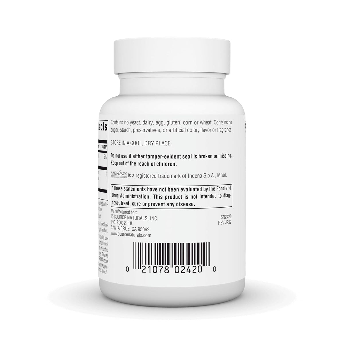 turmeric with Meriva for joint health