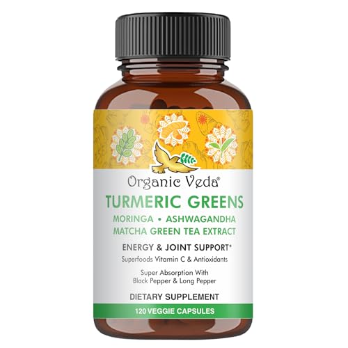 turmeric with moringa and ashwagandha