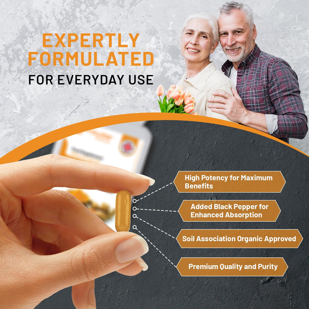 turmeric with MSM for joint comfort
