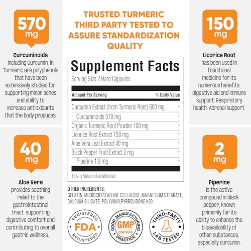 turmeric with piperine for absorption