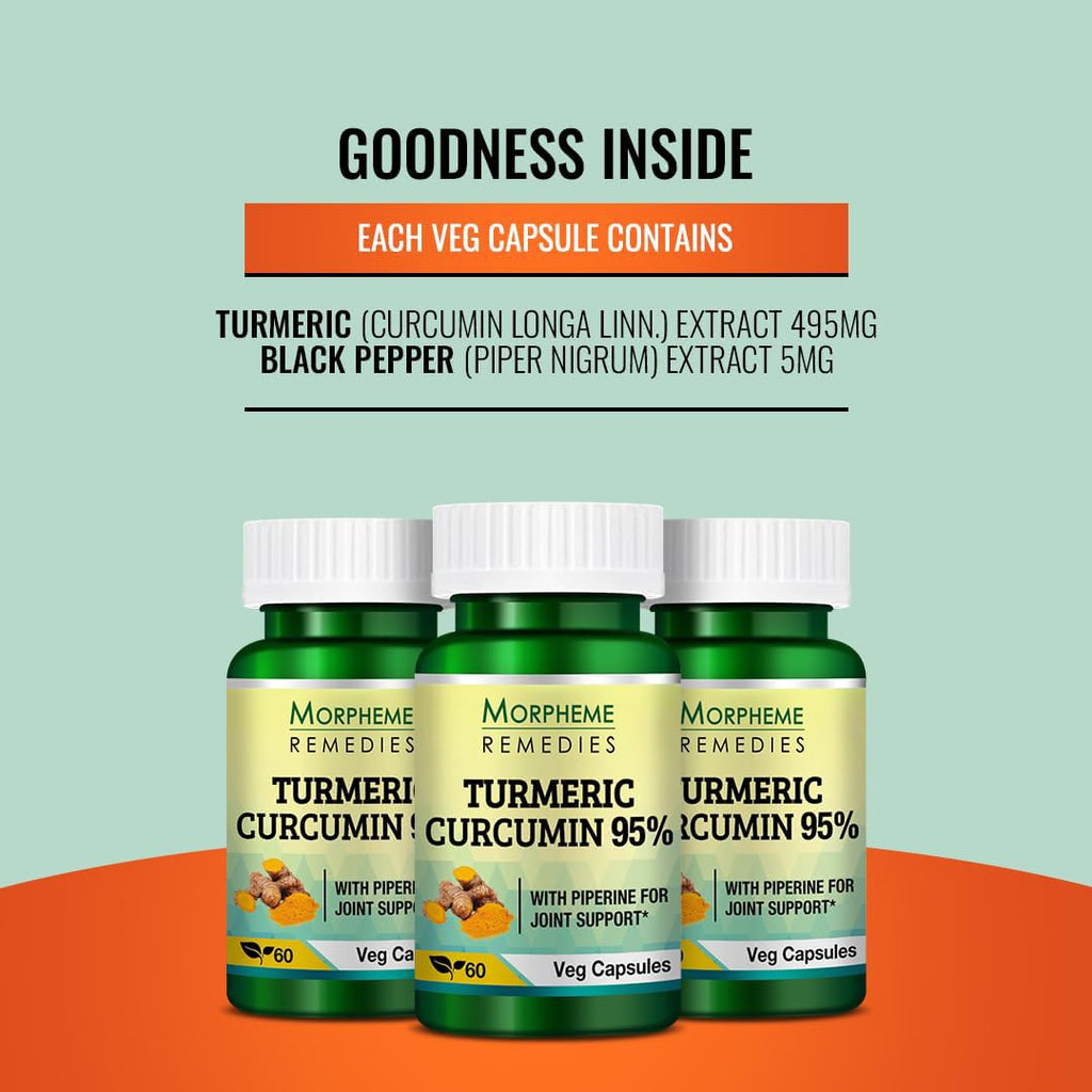 Turmeric with piperine for enhanced effectiveness