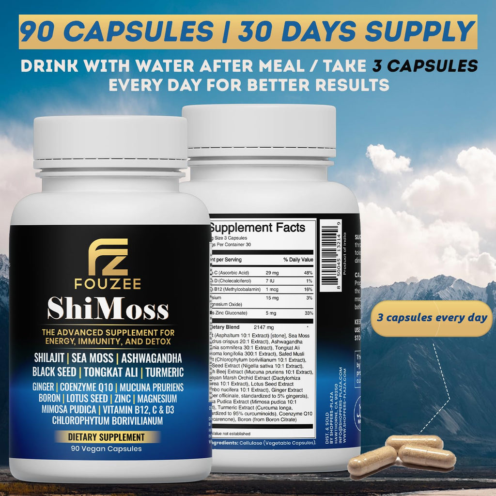 turmeric with shilajit for energy