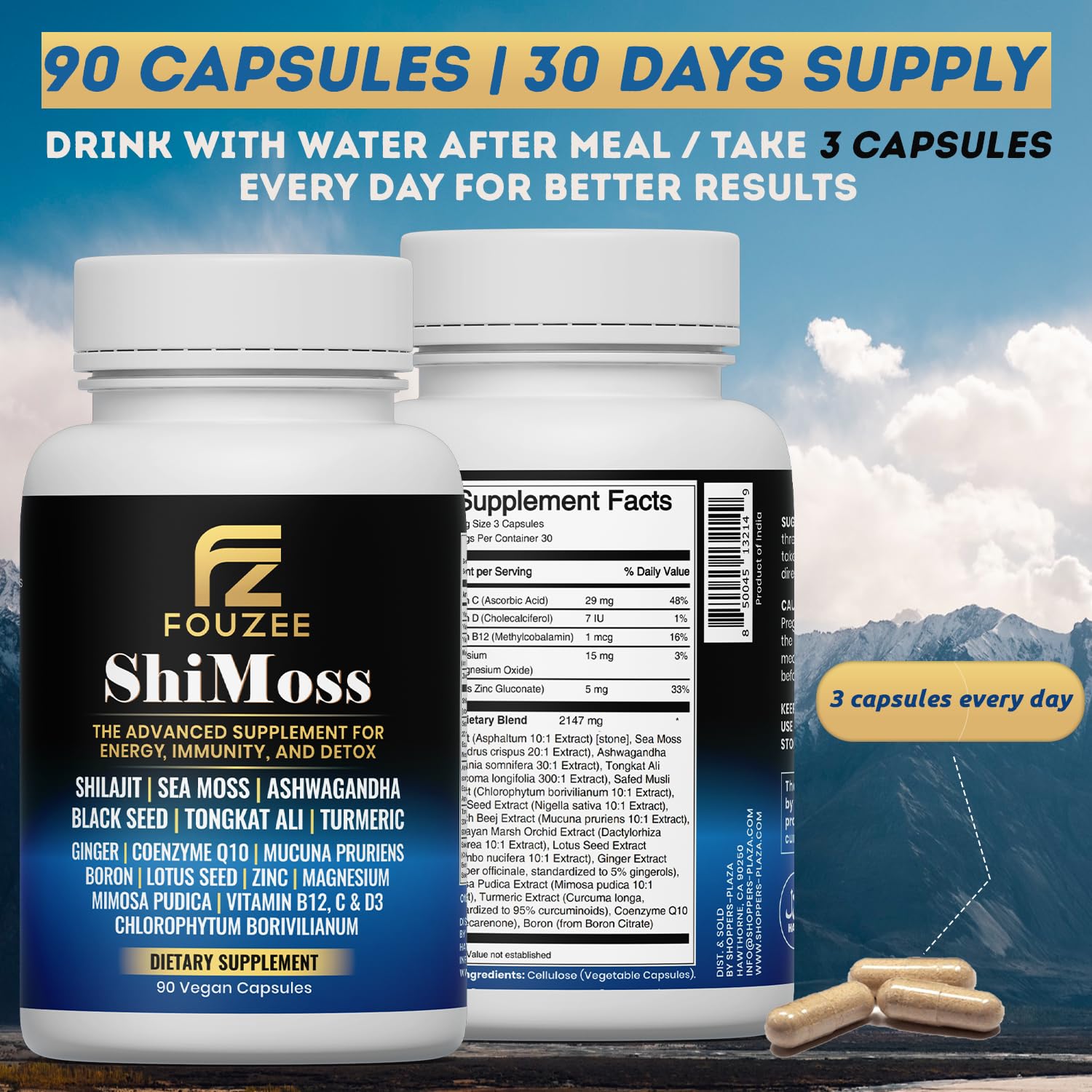 turmeric with shilajit for energy