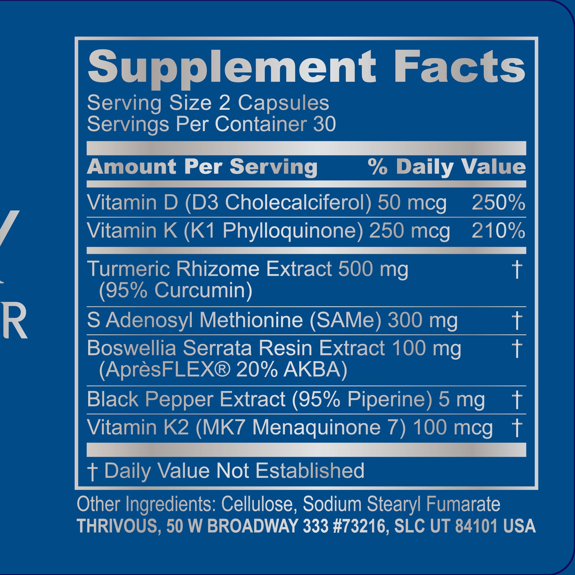 Turmeric with Vitamin D3 benefits