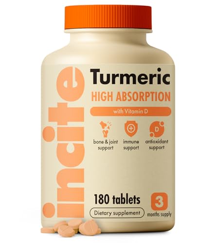 turmeric with vitamin D3 benefits