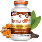 TurmericBP+ turmeric curcumin capsules