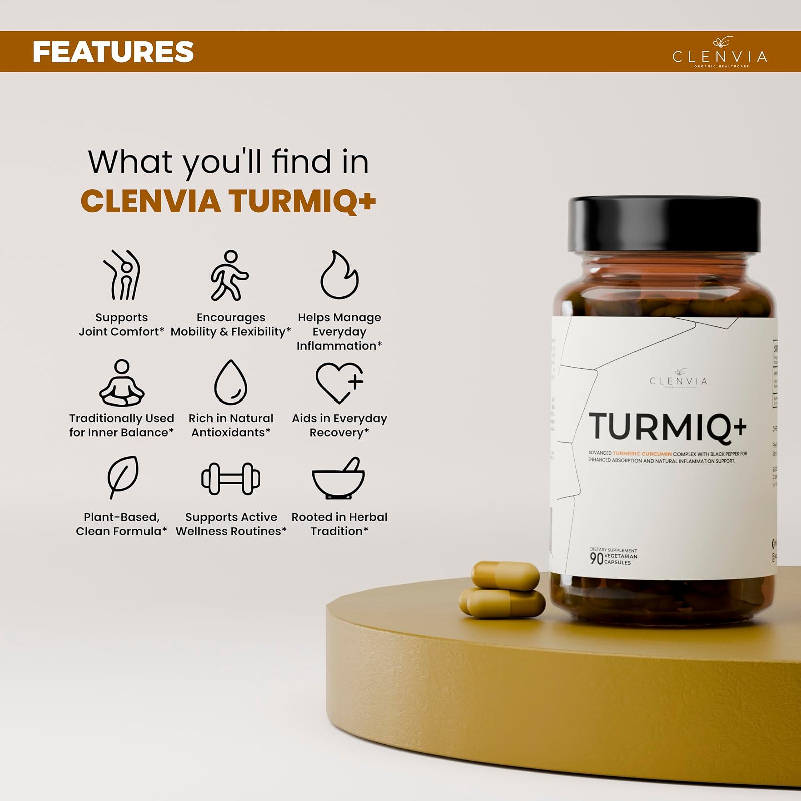 Turmiq Plus 1000 mg turmeric benefits