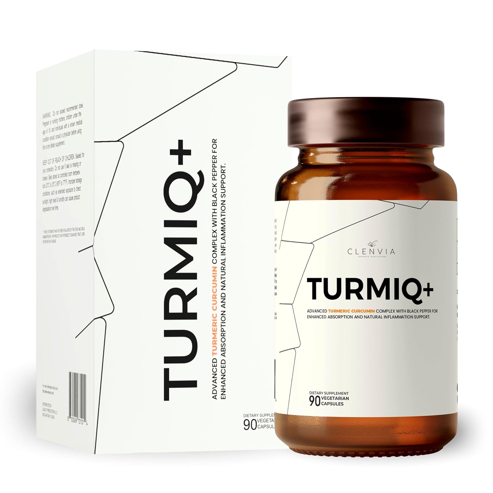Turmiq Plus turmeric curcumin capsules
