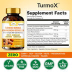 TurmoX turmeric and moringa blend