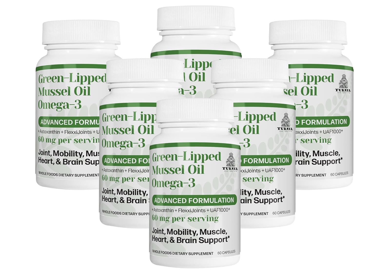 TURNER Green-Lipped Mussel Oil benefits for joints