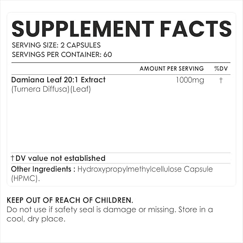 Turnera diffusa extract health properties