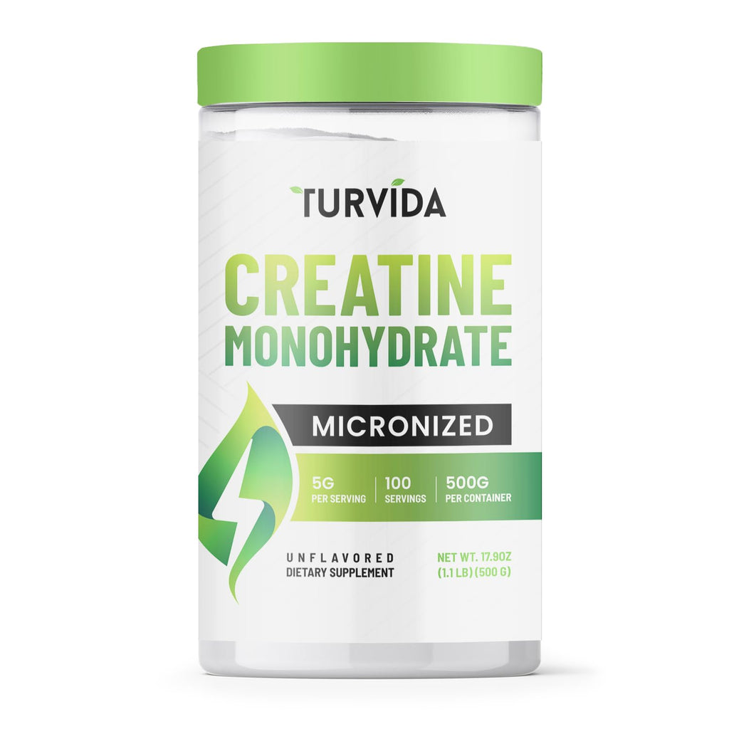 Turvida creatine monohydrate powder