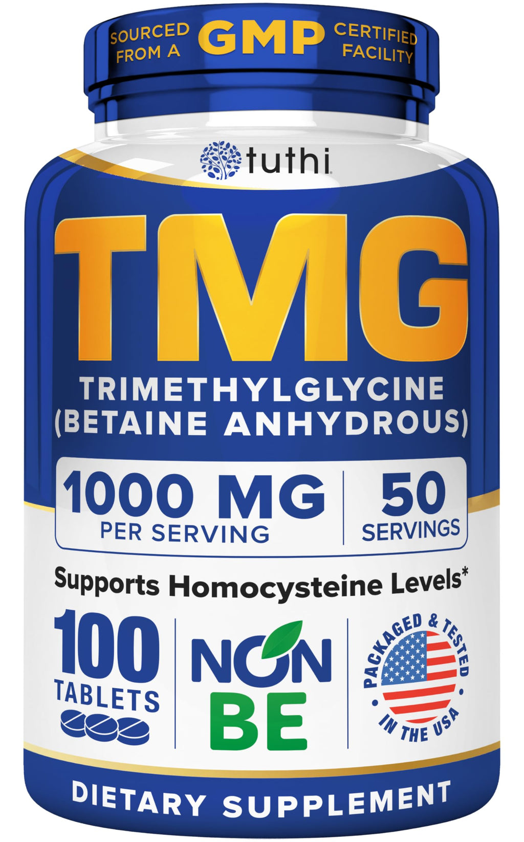 Tuthi TMG supplement for heart health