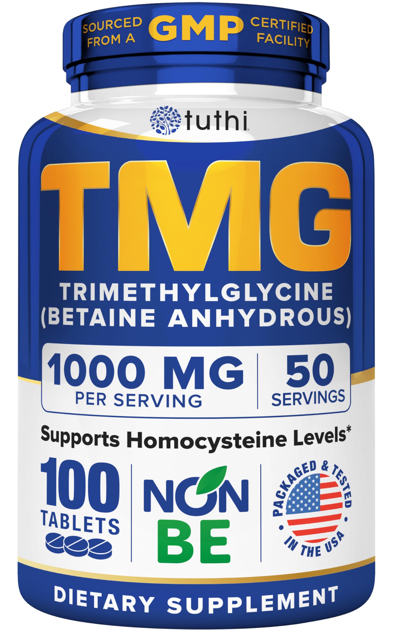 Tuthi TMG supplement for heart health