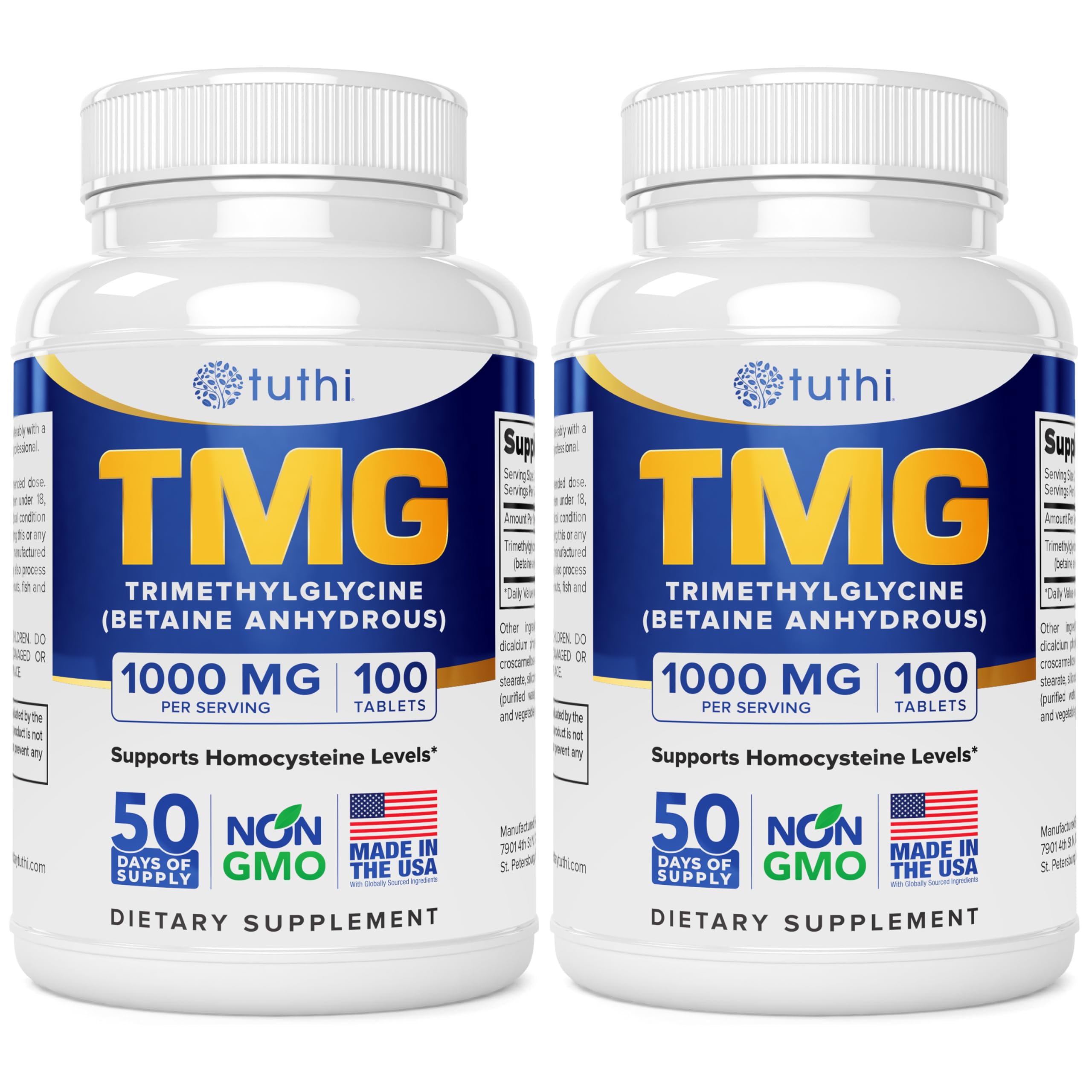 Tuthi TMG Supplement for heart health