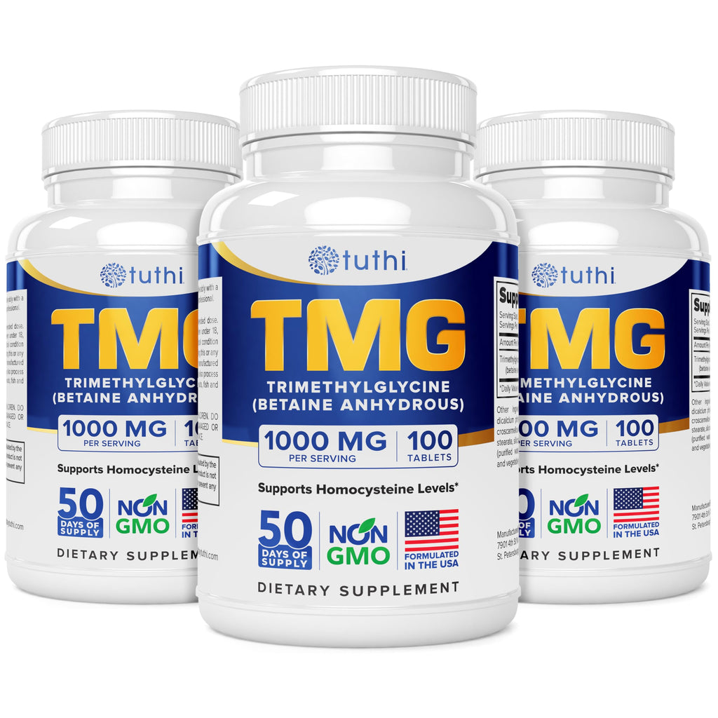 Tuthi TMG supplement for heart health