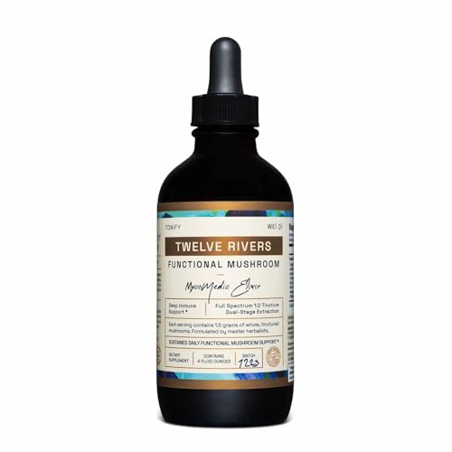 Twelve Rivers mushroom elixir benefits