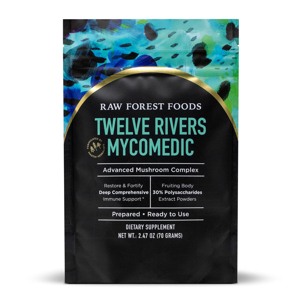 Twelve Rivers mushroom extract benefits
