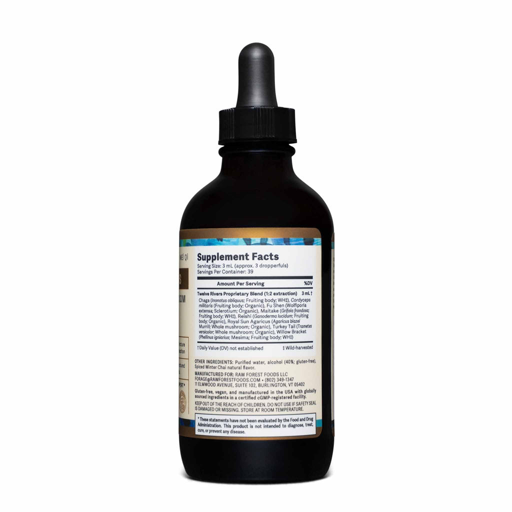 Twelve Rivers spiced chai mushroom blend