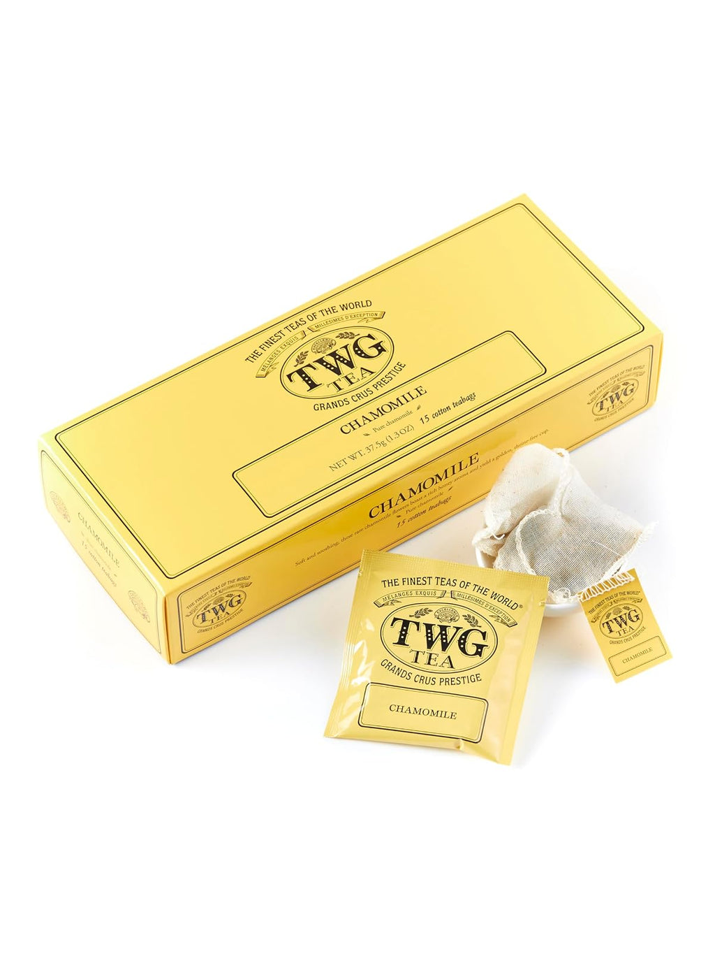 TWG chamomile herbal tea bags