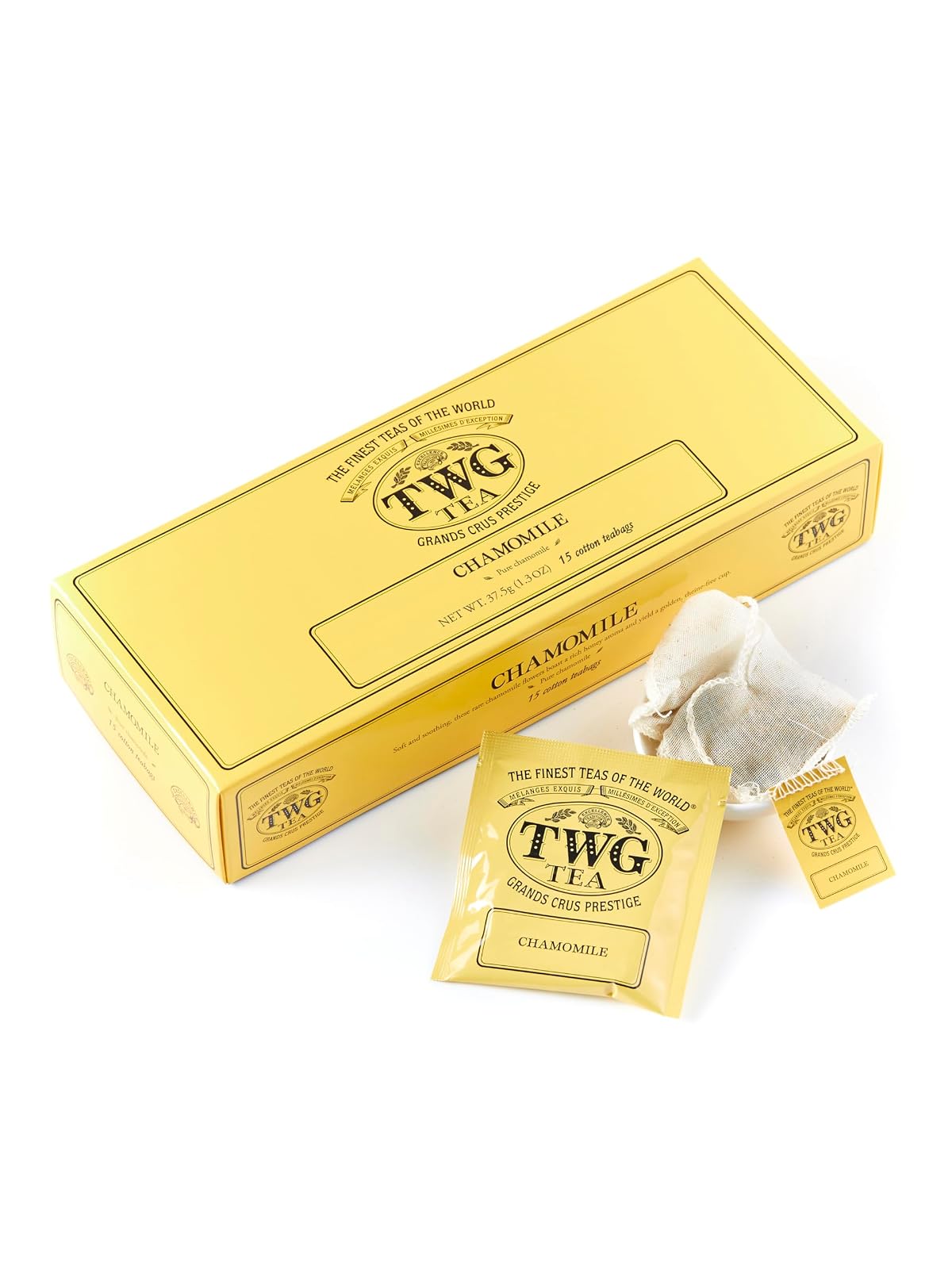 TWG chamomile herbal tea bags