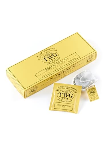 TWG green tea with passionfruit