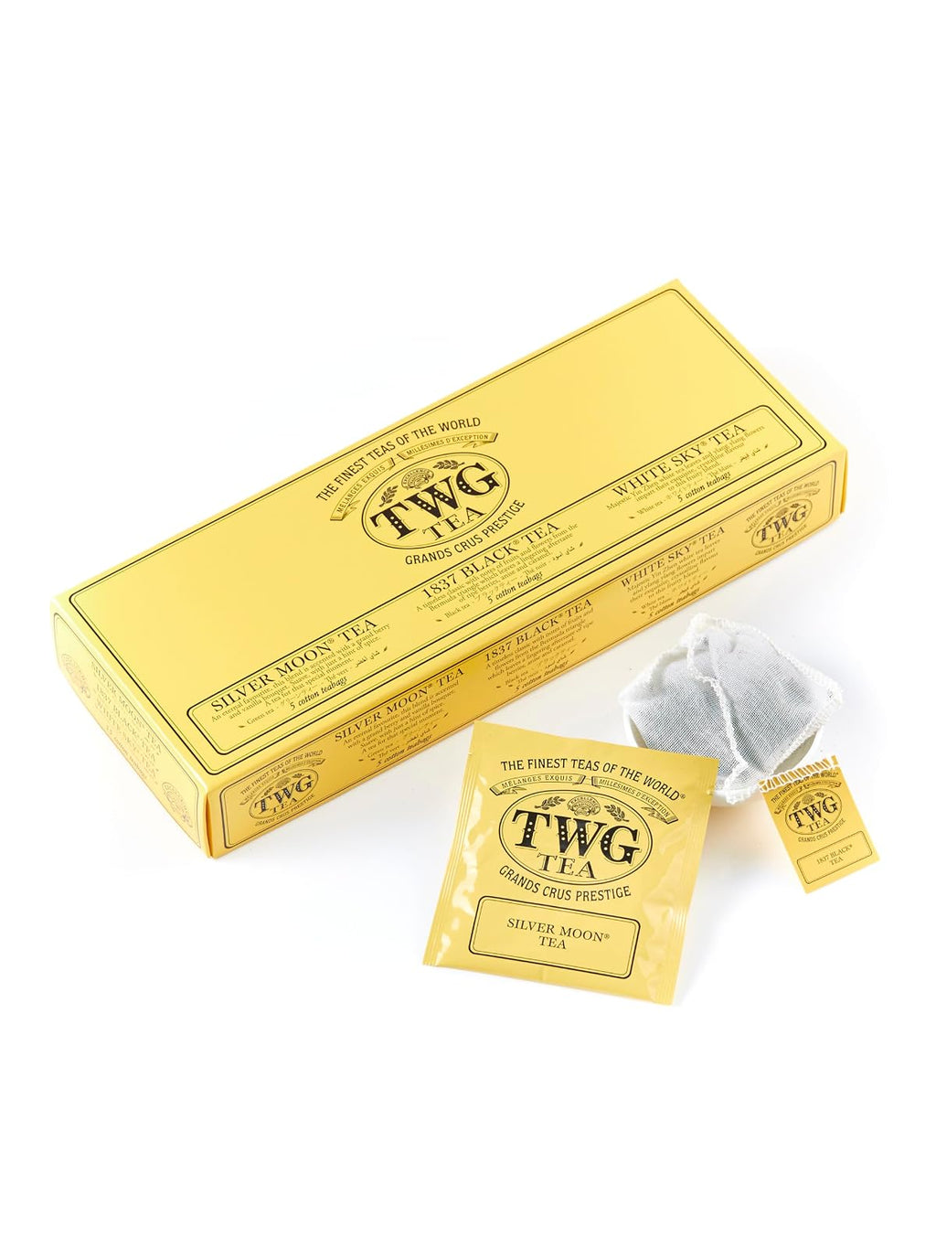 TWG herbal tea gift selection