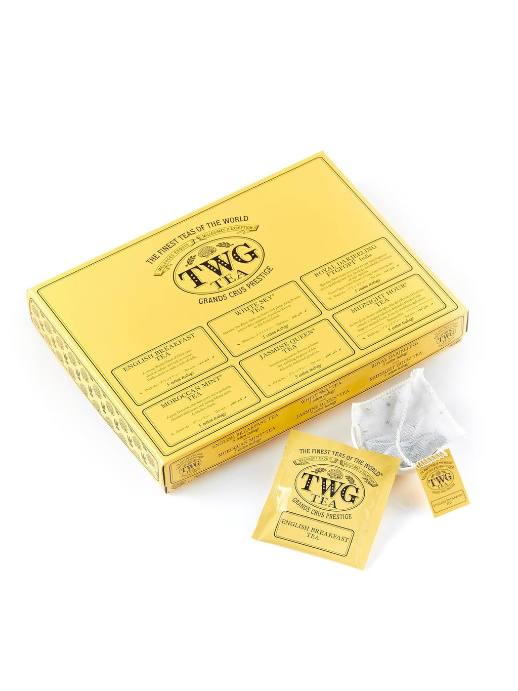 TWG herbal tea selection gift