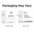 twice daily health supplement packets
