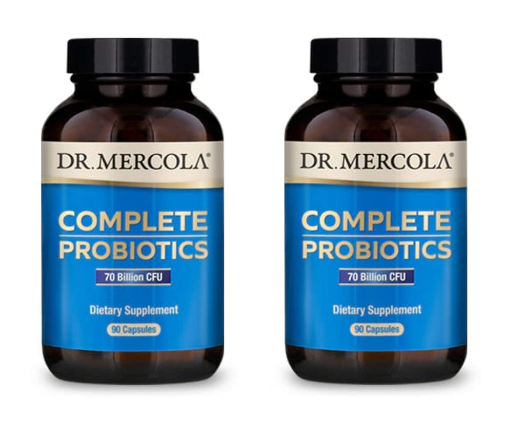 twice daily probiotic supplement capsules