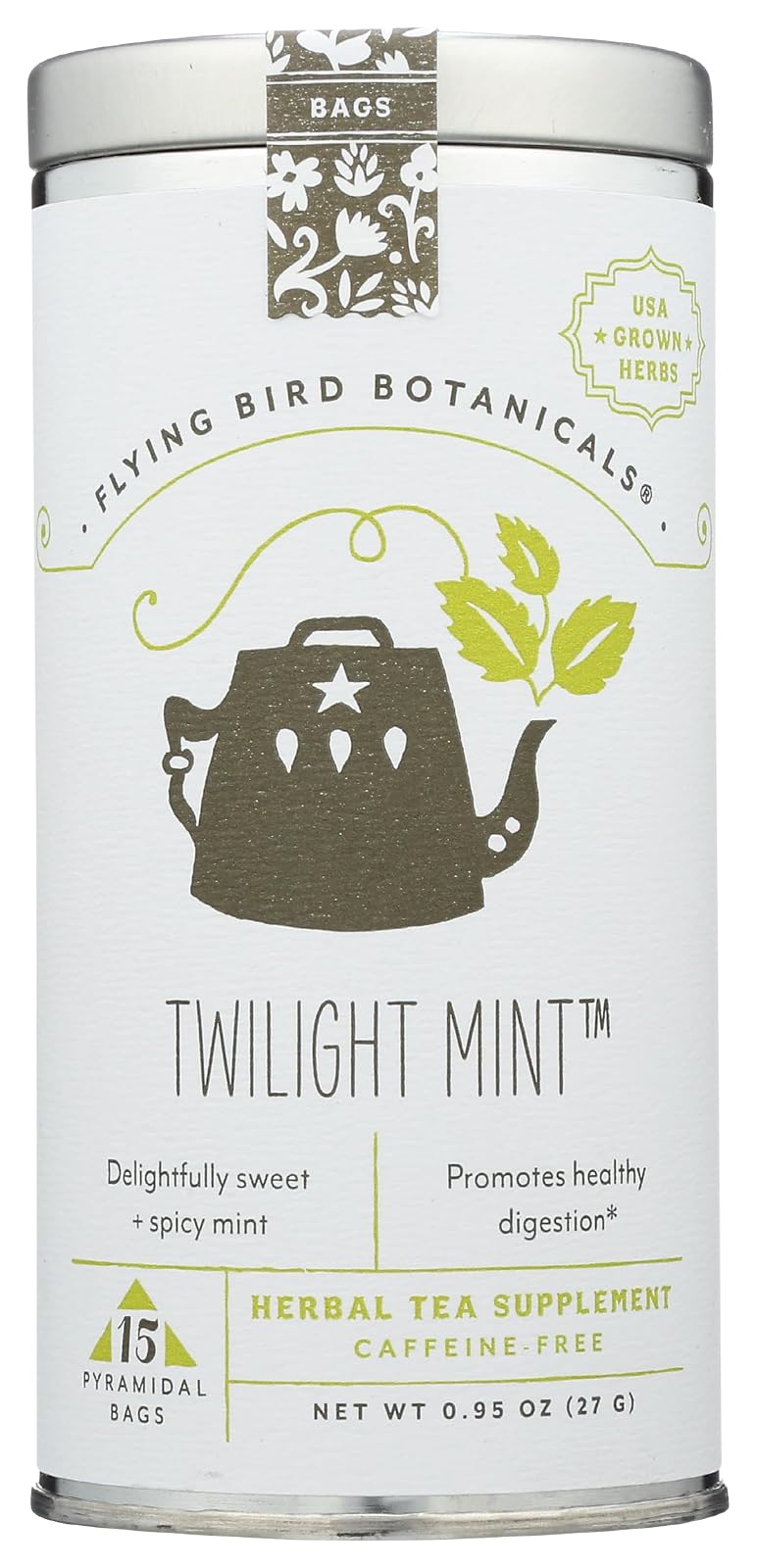 Twilight Mint herbal tea bags