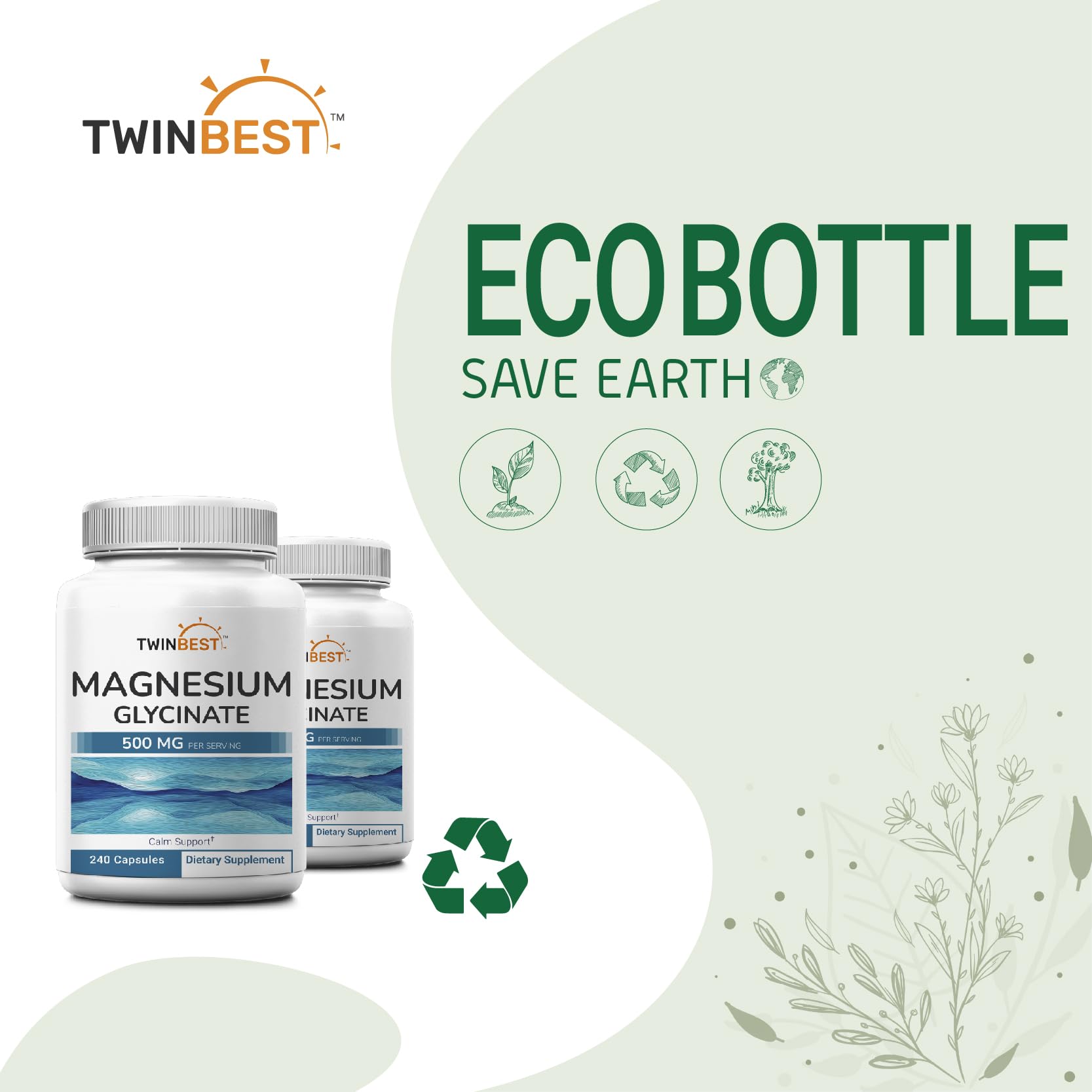 twin pack magnesium for value savings