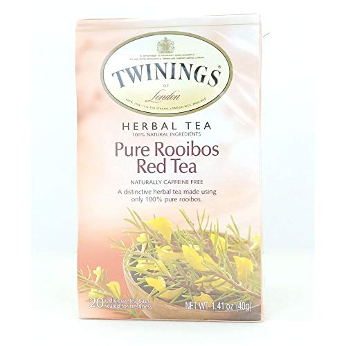 Twinings African Red Rooibos tea bags