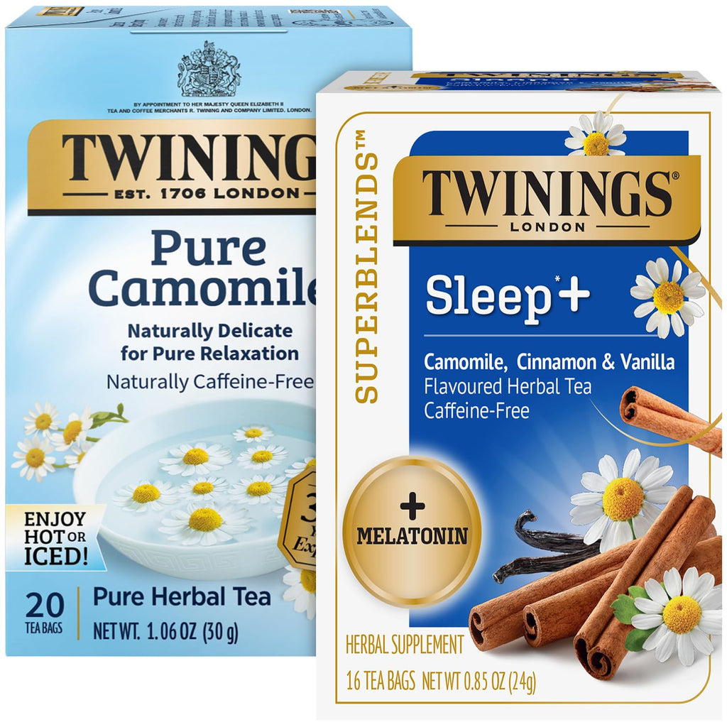Twinings bedtime tea chamomile blend