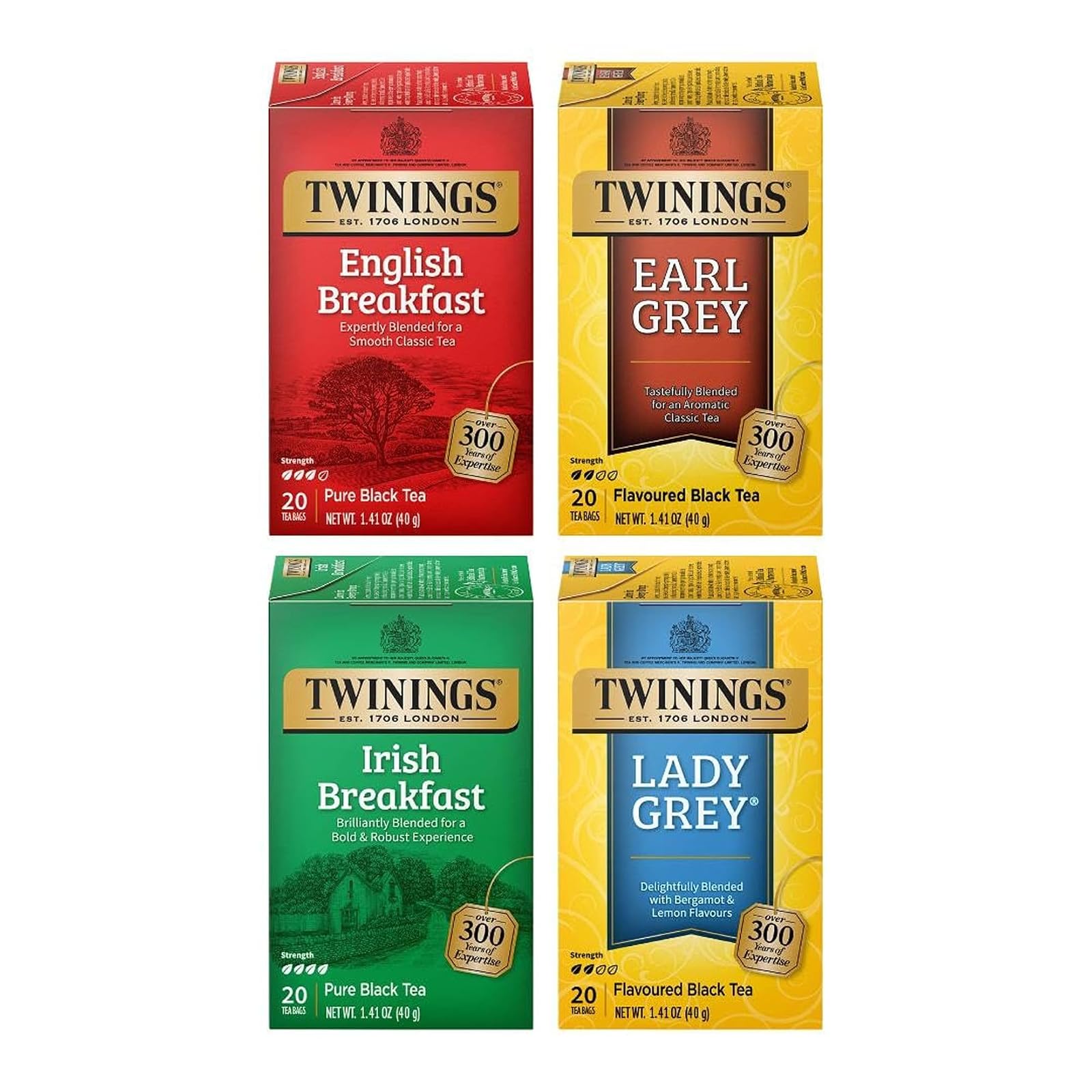 Twinings black tea variety pack