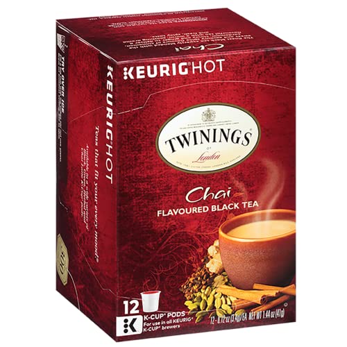 Twinings chai tea K cup pods