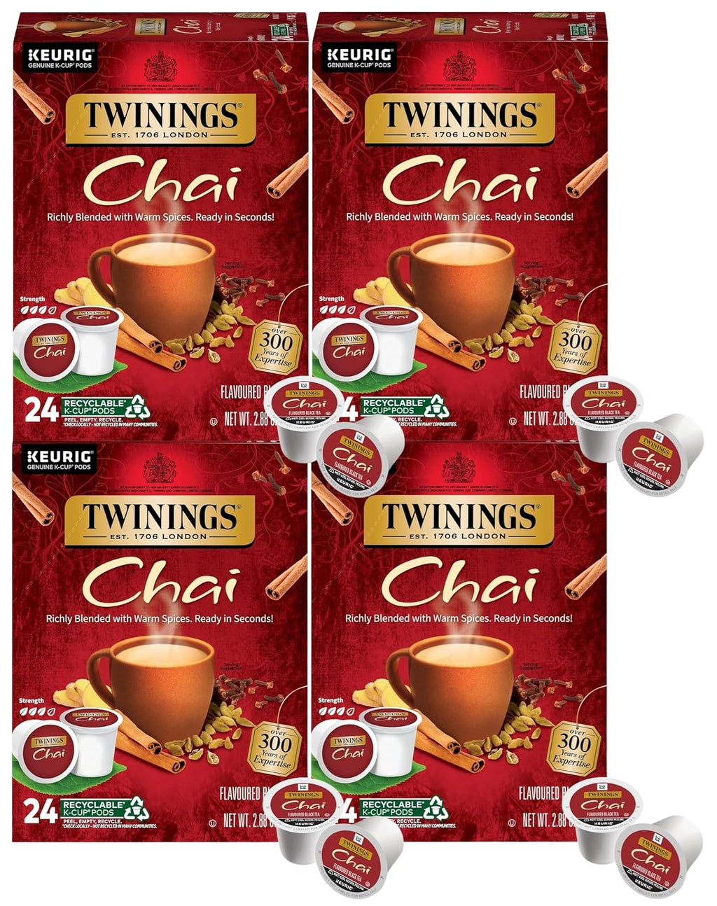 Twinings chai tea K-Cups