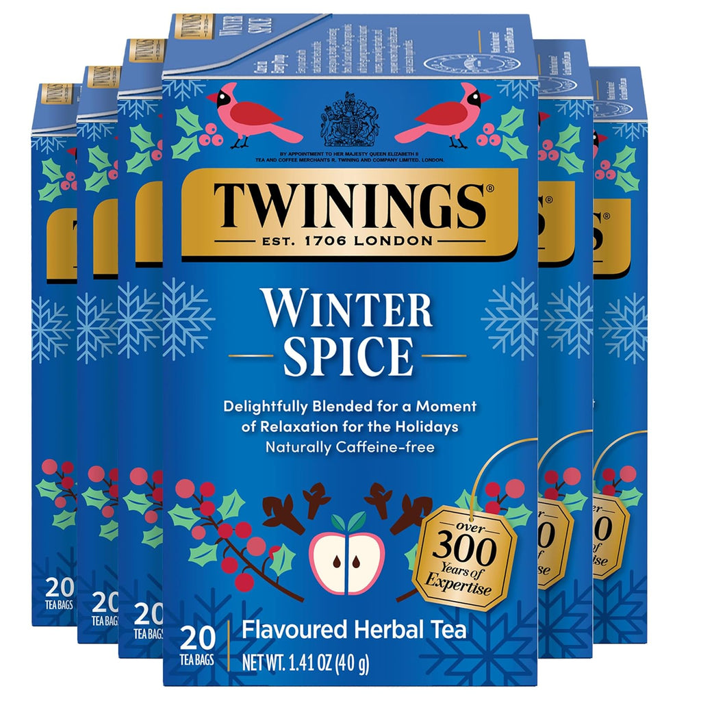 Twinings chamomile apple herbal tea bags