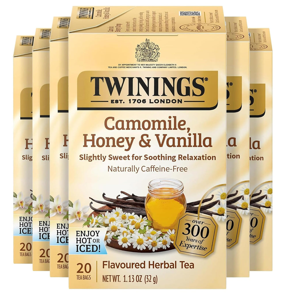 Twinings chamomile herbal tea bags