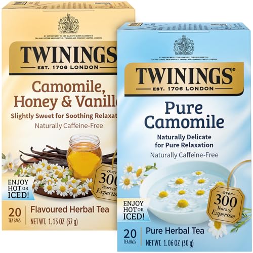 Twinings chamomile herbal tea bags