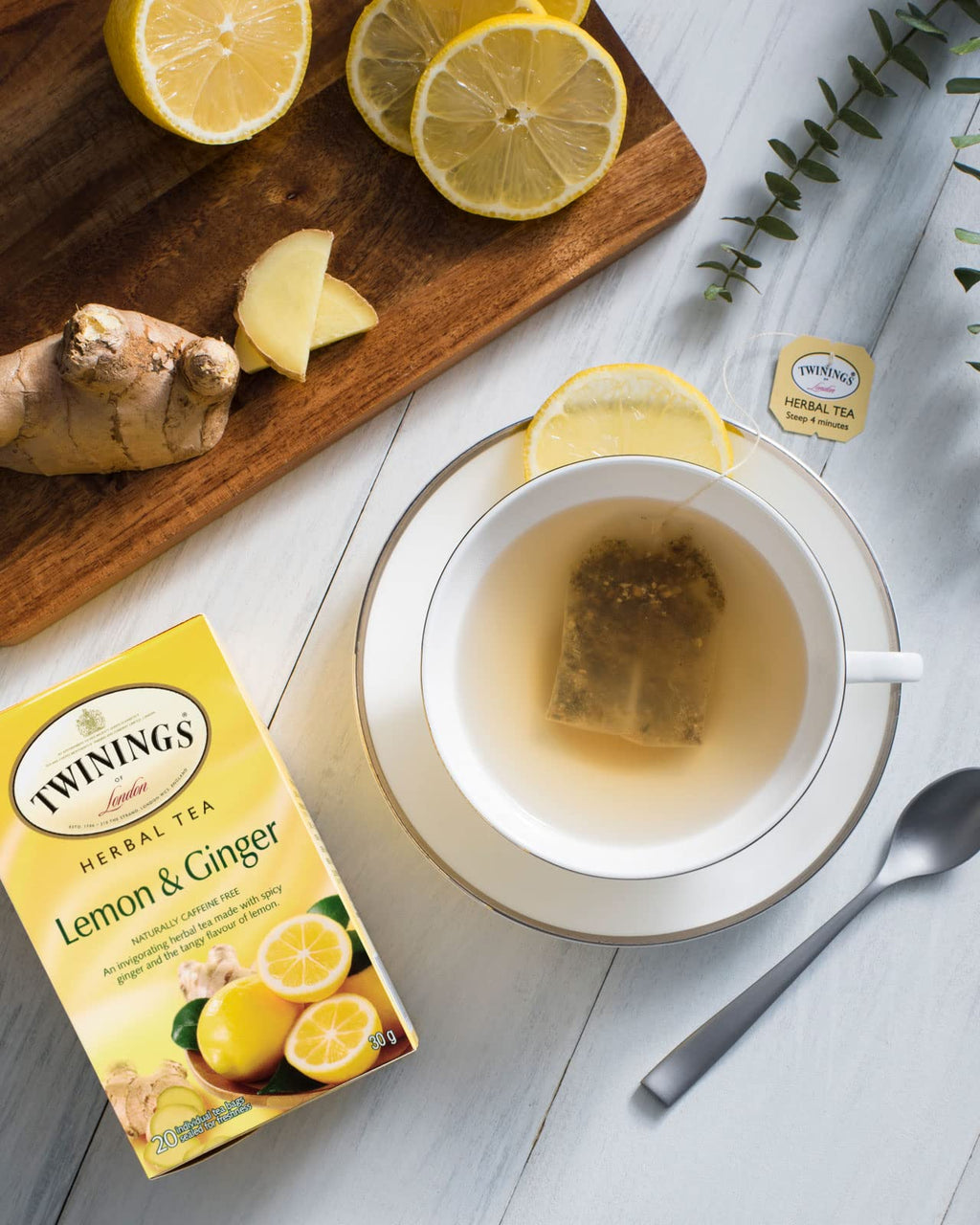 Twinings chamomile tea bags for soothing