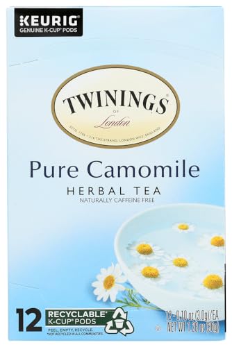 Twinings chamomile tea K-Cups