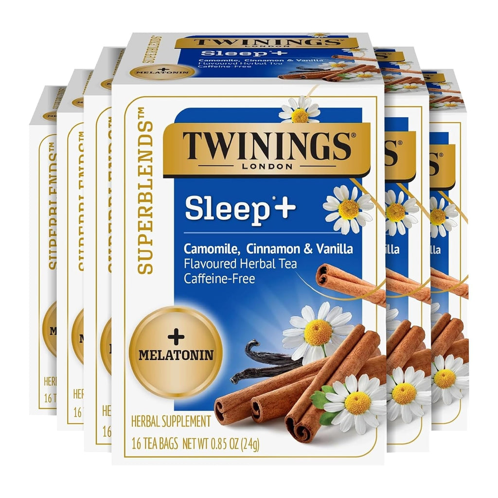 Twinings chamomile tea with melatonin
