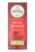 Twinings English Breakfast herbal tea bags