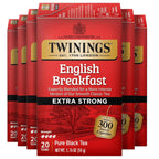 Twinings extra strong English breakfast tea bags