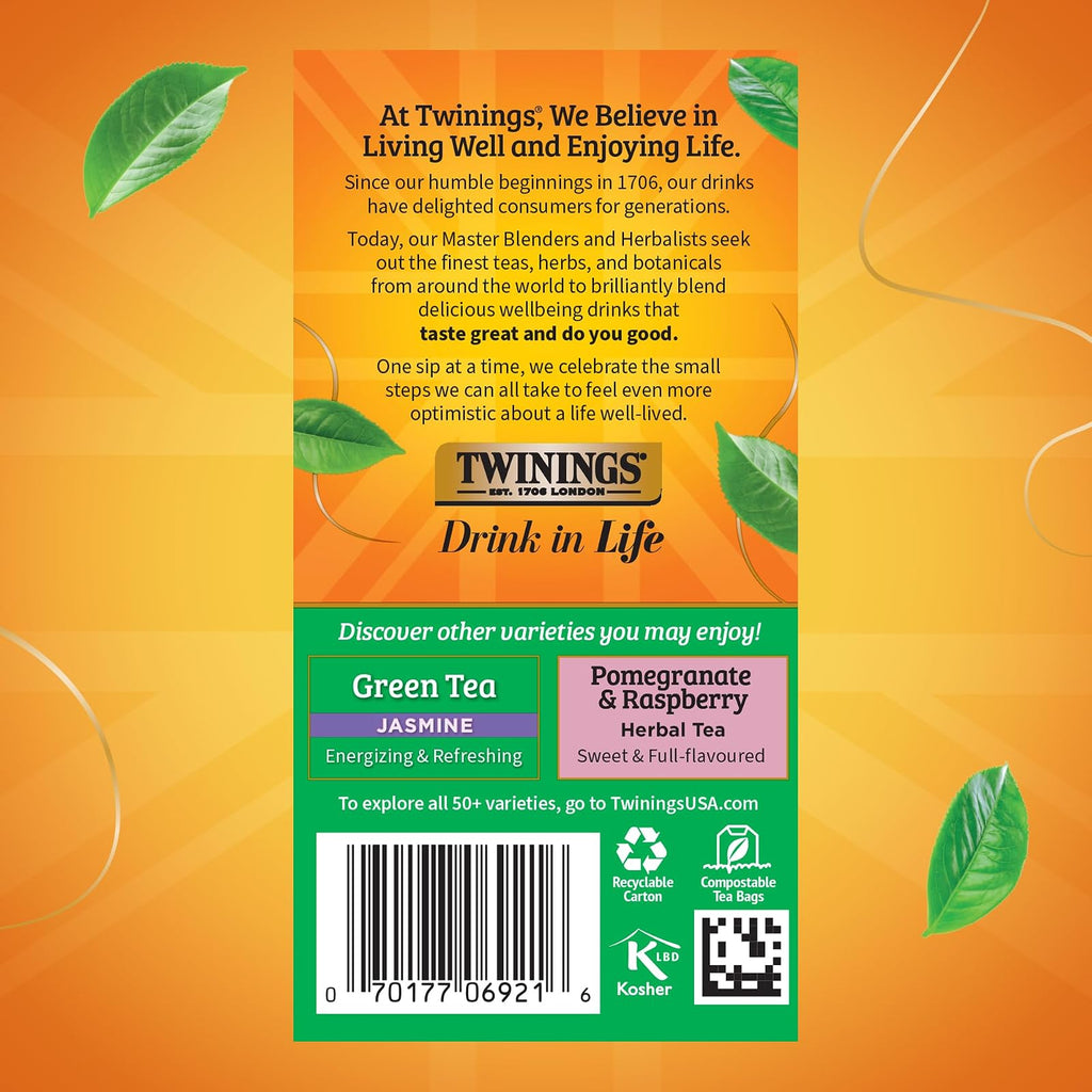Twinings fruit tea for iced drinks