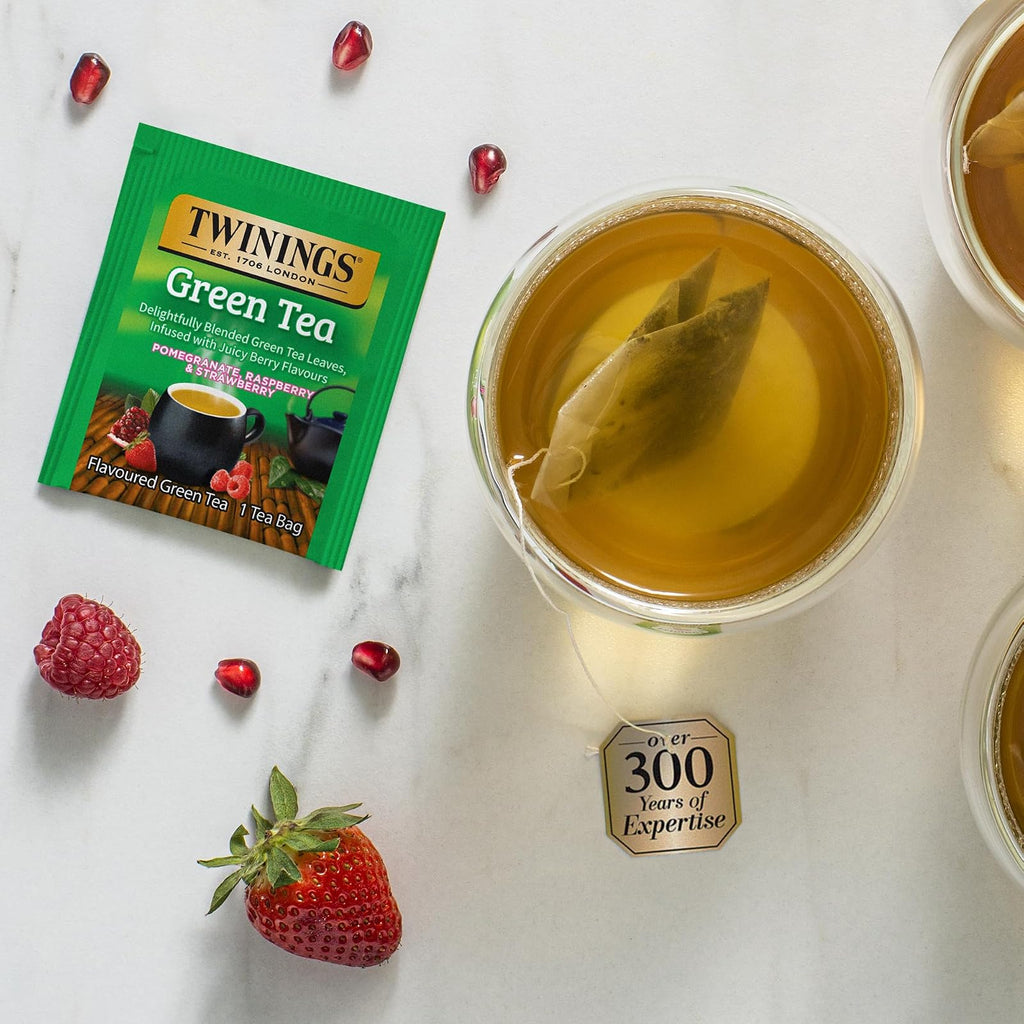 Twinings fruity green tea experience