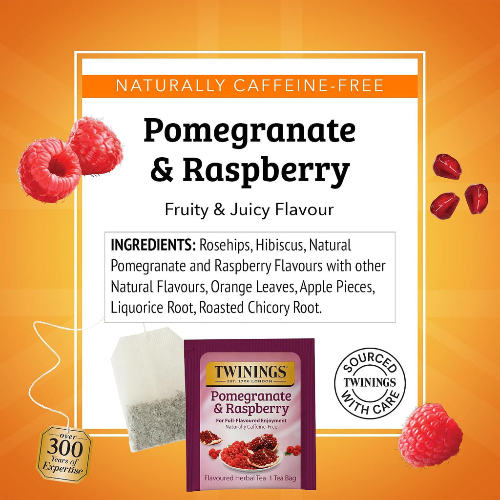 Twinings fruity herbal infusion blend
