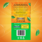 Twinings green tea bags for antioxidant benefits